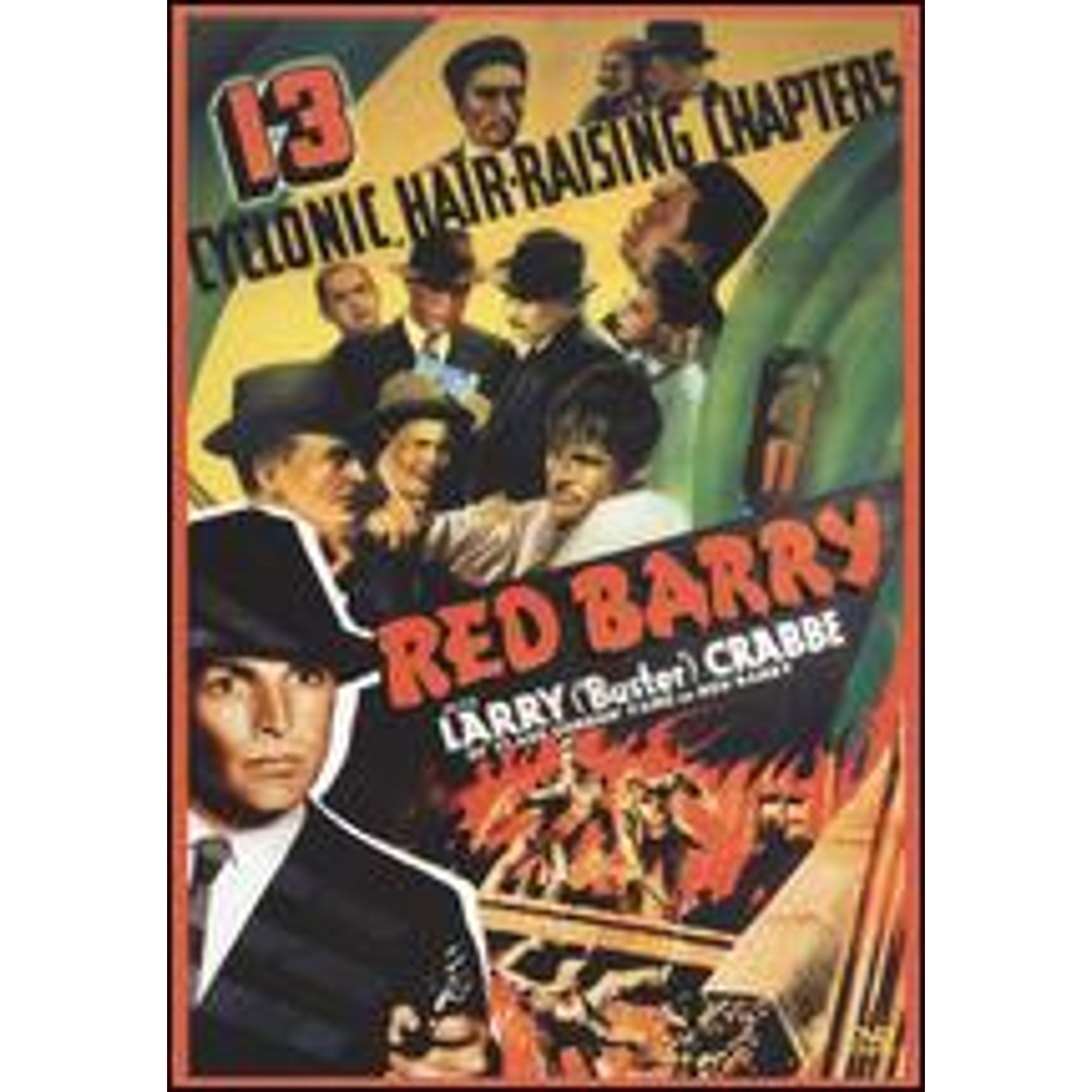 Pre-Owned Red Barry (DVD 0089859858529) directed by Alan James, Ford I ...