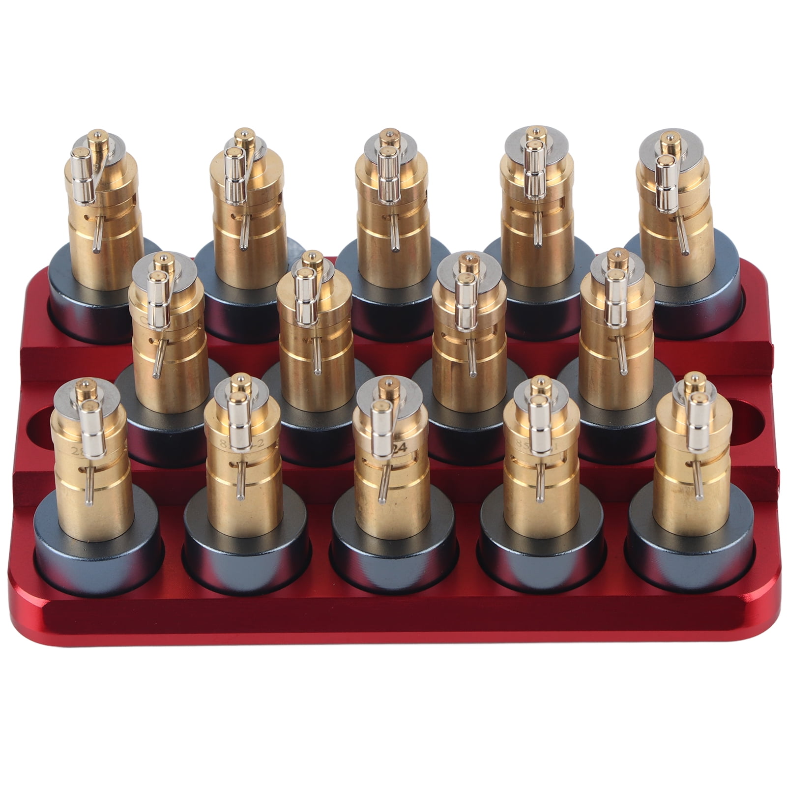 Red Base Mainspring Winding Winder Tool for 3135, 2836, 8200 Watch ...