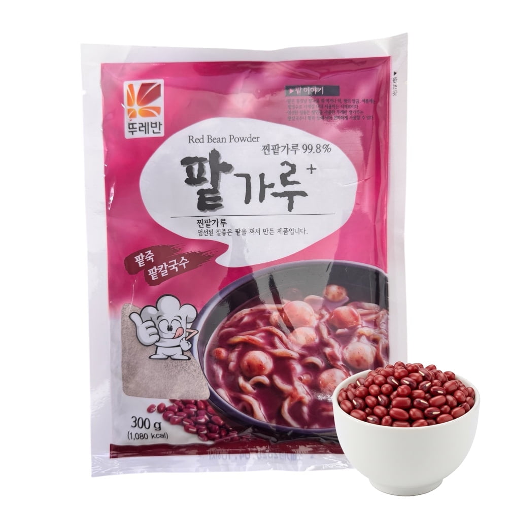 Red Bean Powder Adzuki Powder Adzuki Bean Powder High Protein 300g 팥가루 ...