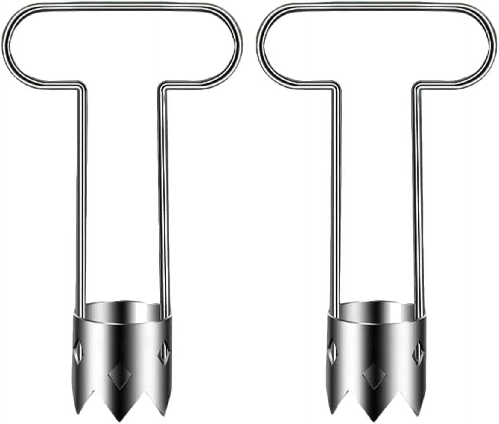 Red Bell Pepper Seed Corer,2024 New Stainless Steel Fruite Corer,For Vegetables Fruit Kitchen ...