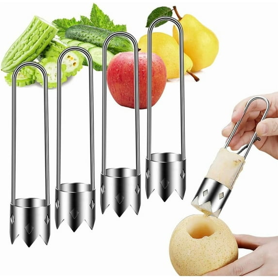 Red Bell Pepper Seed Corer, 2026 Upgraded Reusable Washable Stainless ...