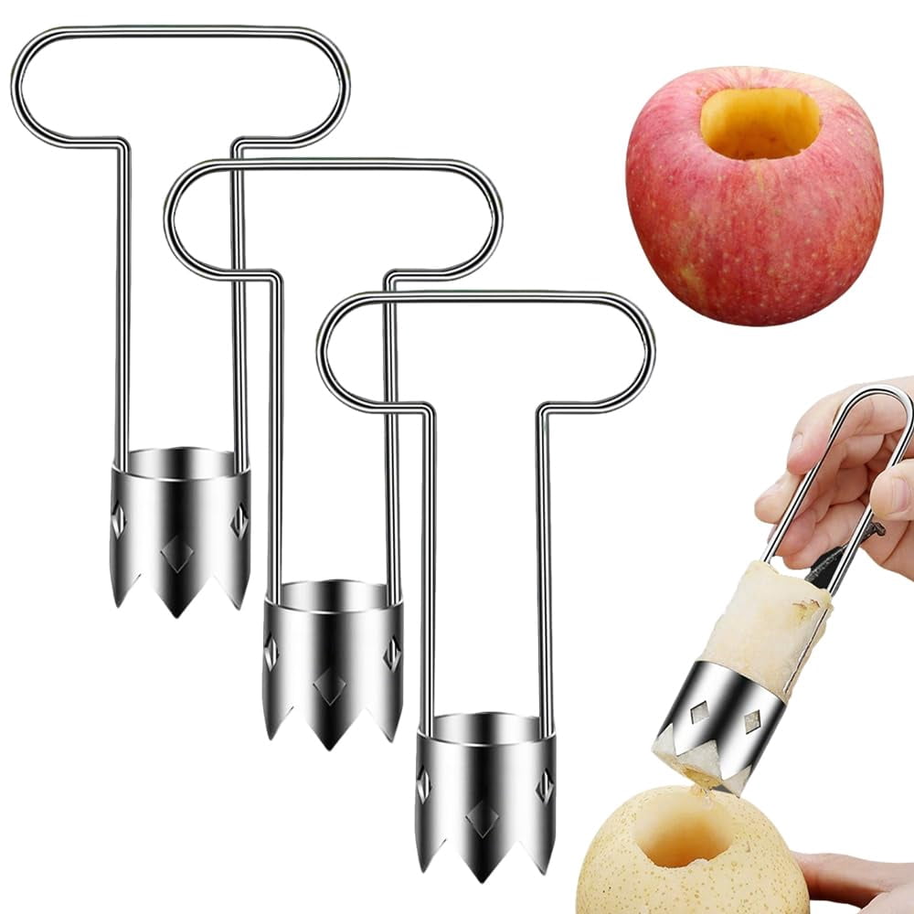 Red Bell Pepper Seed Corer,Fruit and Vegetable Corer,Remove The Pit ...