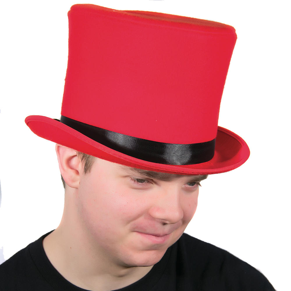 Red Bell Topper Halloween Hat - Walmart.com
