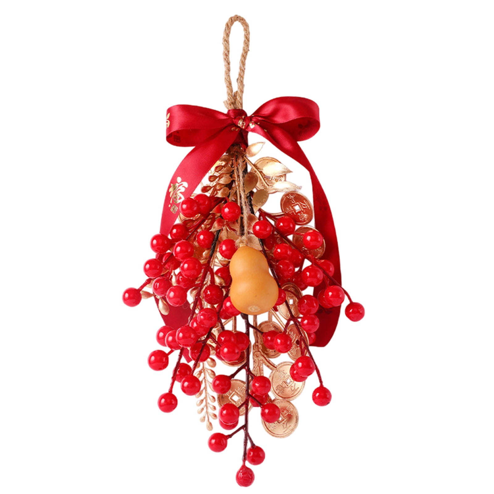 Red Berries 2025 New Home, Spring Festival, Daily Home Ornaments Gifts ...