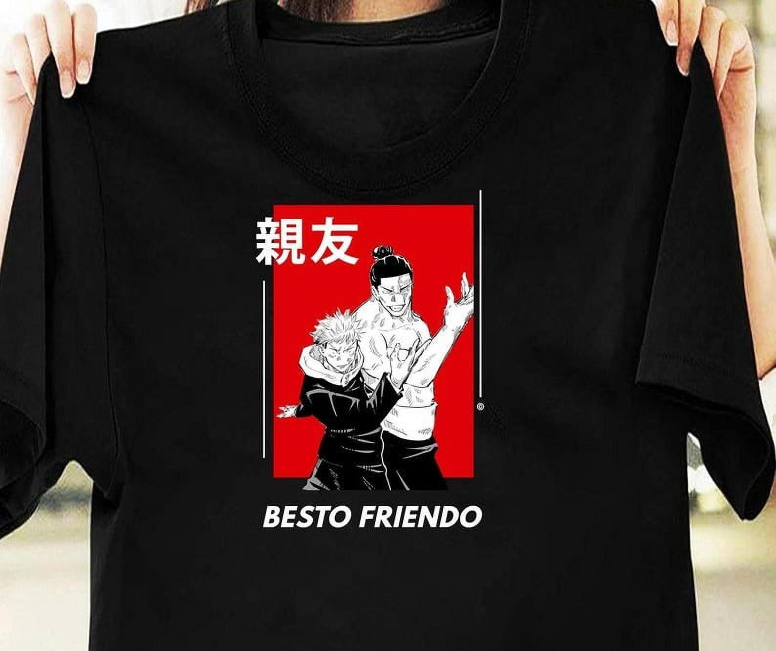 Red Besto Friendo, Itadori and Todo Pose, SonicLace - Walmart.com