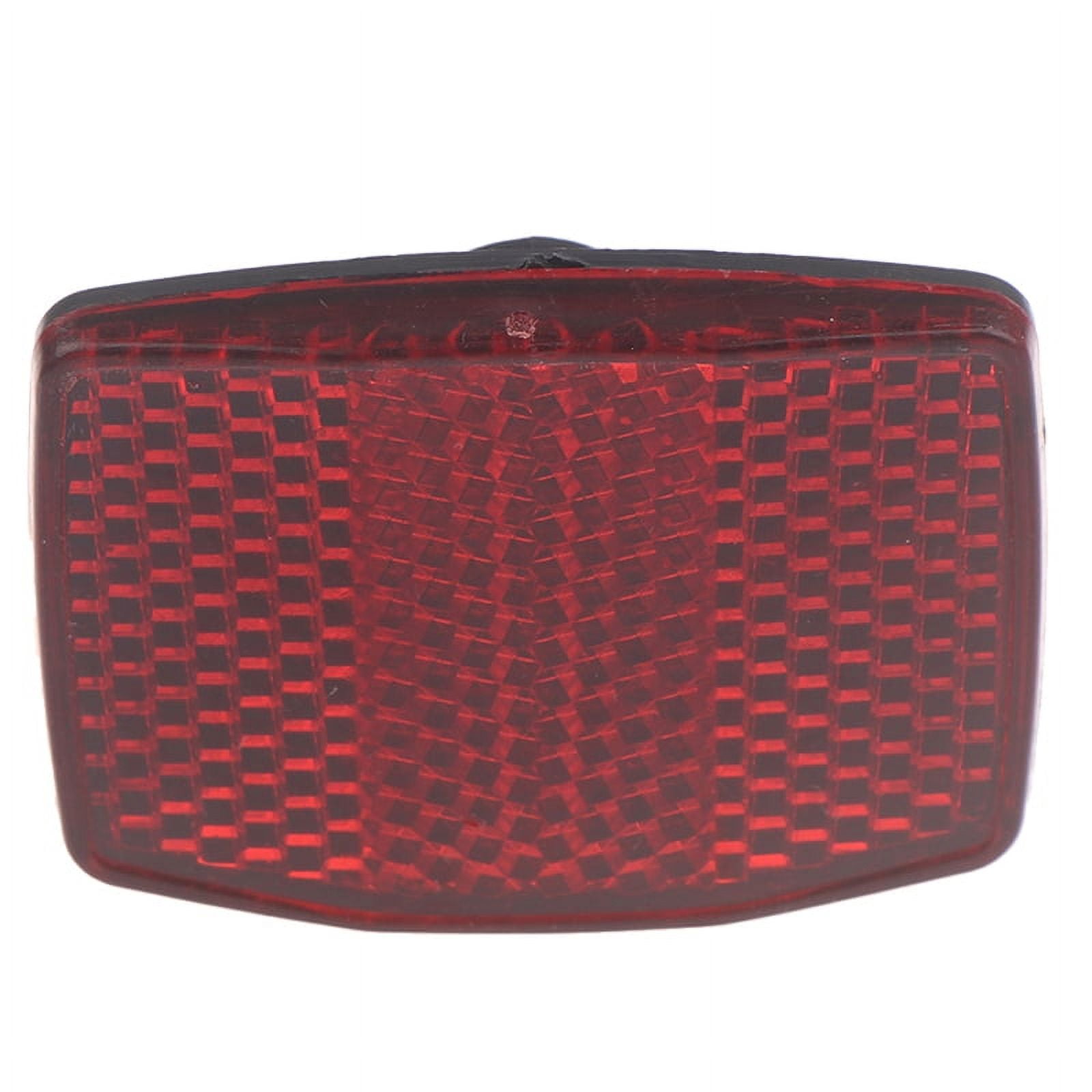 (Red) Bicycle Bike Handlebar Reflector Reflective Front Rear Warning ...