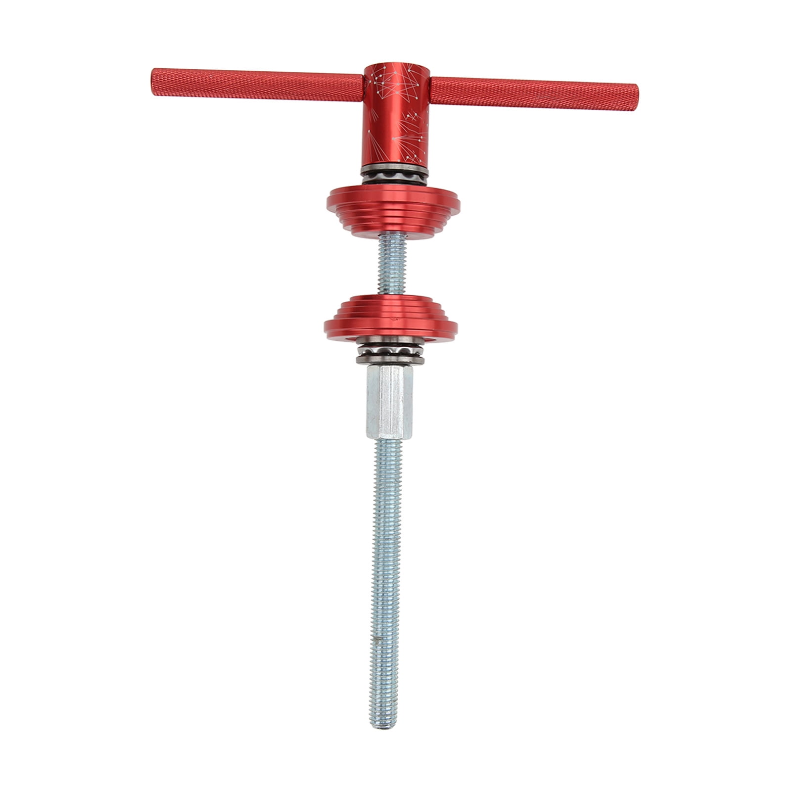 Red Bicycle Headset Press Tool for Installing Bike Headsets & BB Bottom ...