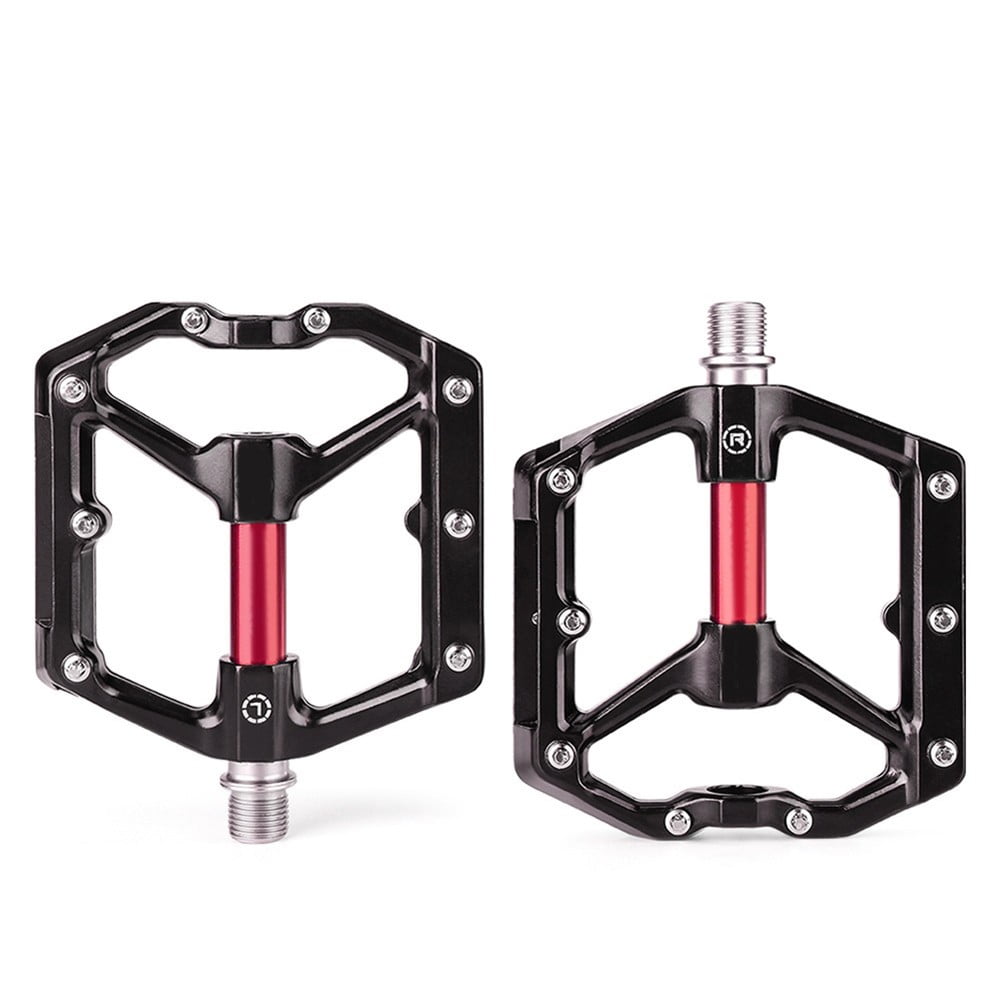 Red-Bicycle Pedals High Speed Bearing Pedals Cycling Supplies Pedal ...