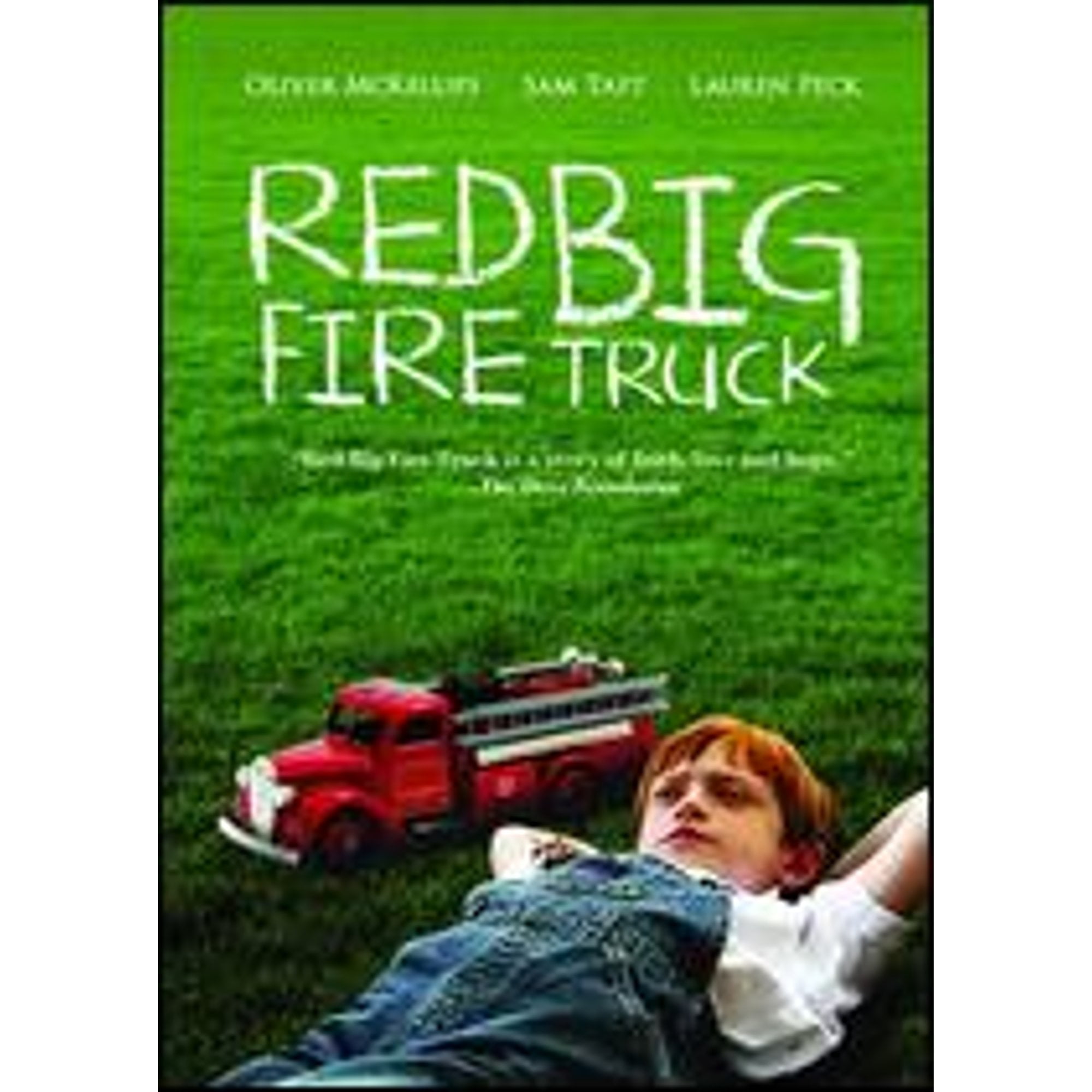 Pre-Owned Red Big Fire Truck (DVD 0095163888466) - Walmart.com