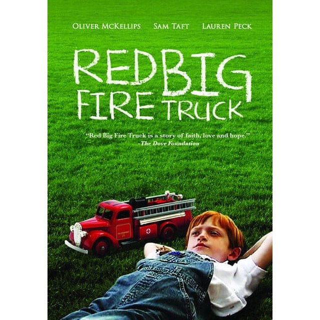 Red Big Fire Truck (DVD), Bridgestone, Drama - Walmart.com