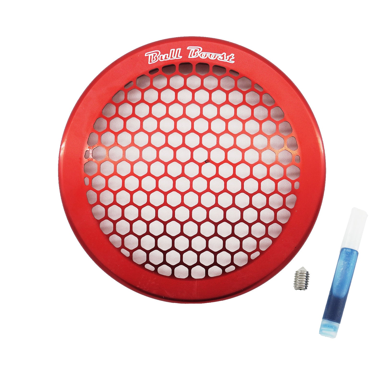 Red Billet 4" Inch Turbo Inlet Guard Velocity Stack Adapter Bellmouth ...