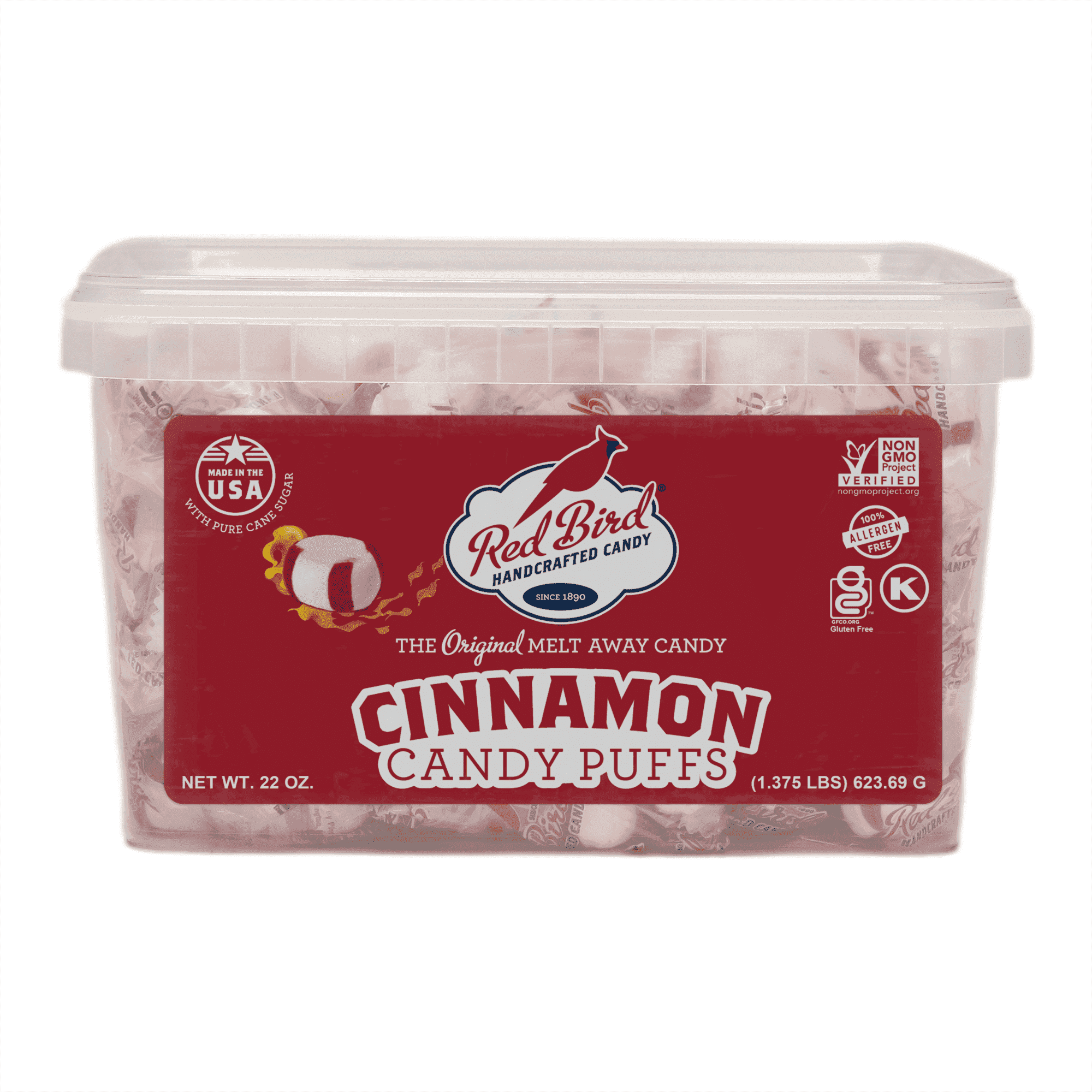Red Bird Cinnamon Candy Mints 22 oz, Individually Wrapped - Walmart.com