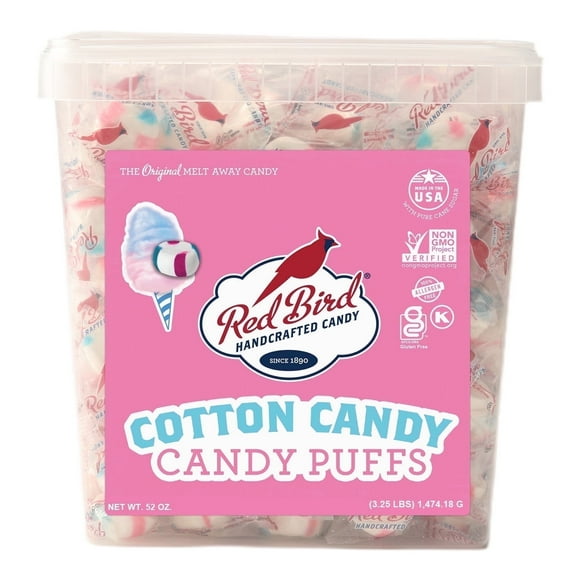 Individual Cotton Candy Bags