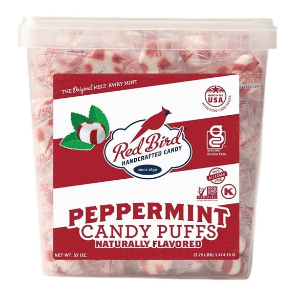 Soft Peppermint Puffs