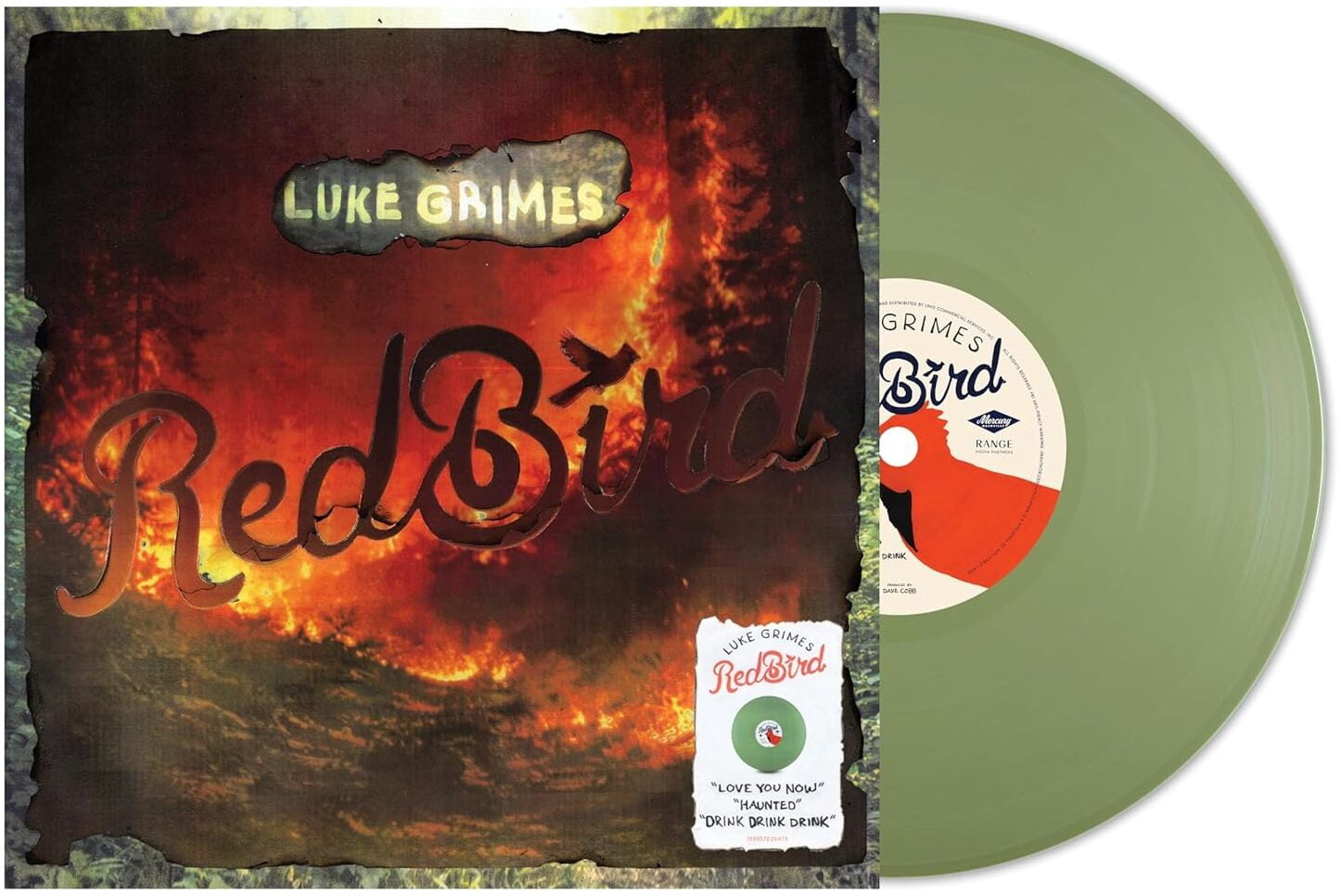 Luke Grimes - Red Bird - Music & Performance - Vinyl - Walmart.com