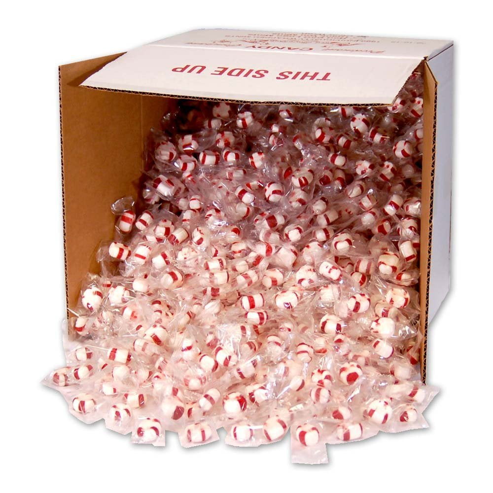 Red Bird Soft Peppermint BDF6 Candy Puff Mints Bulk, Individually ...