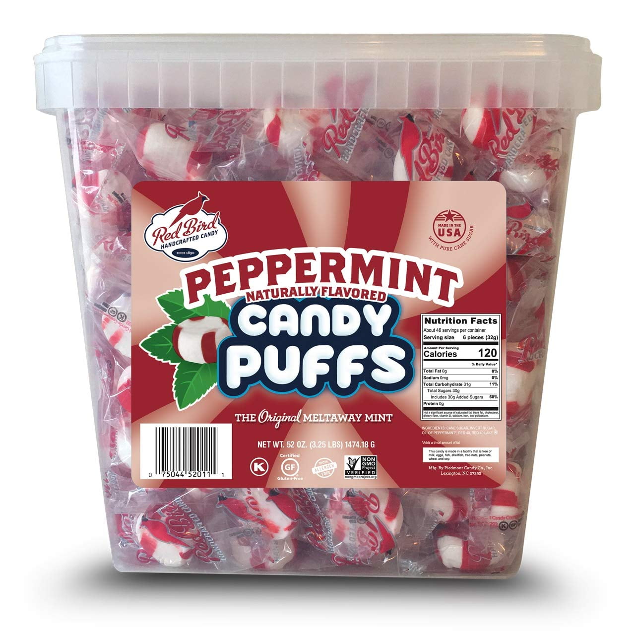 Single Wrapped Peppermint Candy