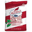 Red Bird Soft Peppermint Candy Puffs, Individually Wrapped, Sweet Mint ...