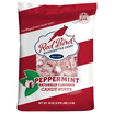 Red Bird Soft Peppermint Candy Puffs, Individually Wrapped, Sweet Mint ...