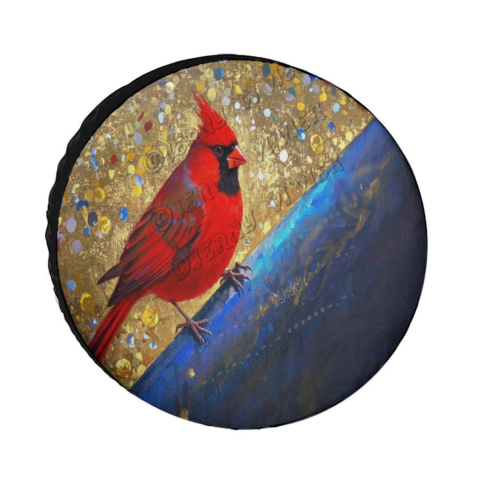 Red Bird Spare Tire Cover Waterproof Dust-Proof Universal Spare Wheel ...