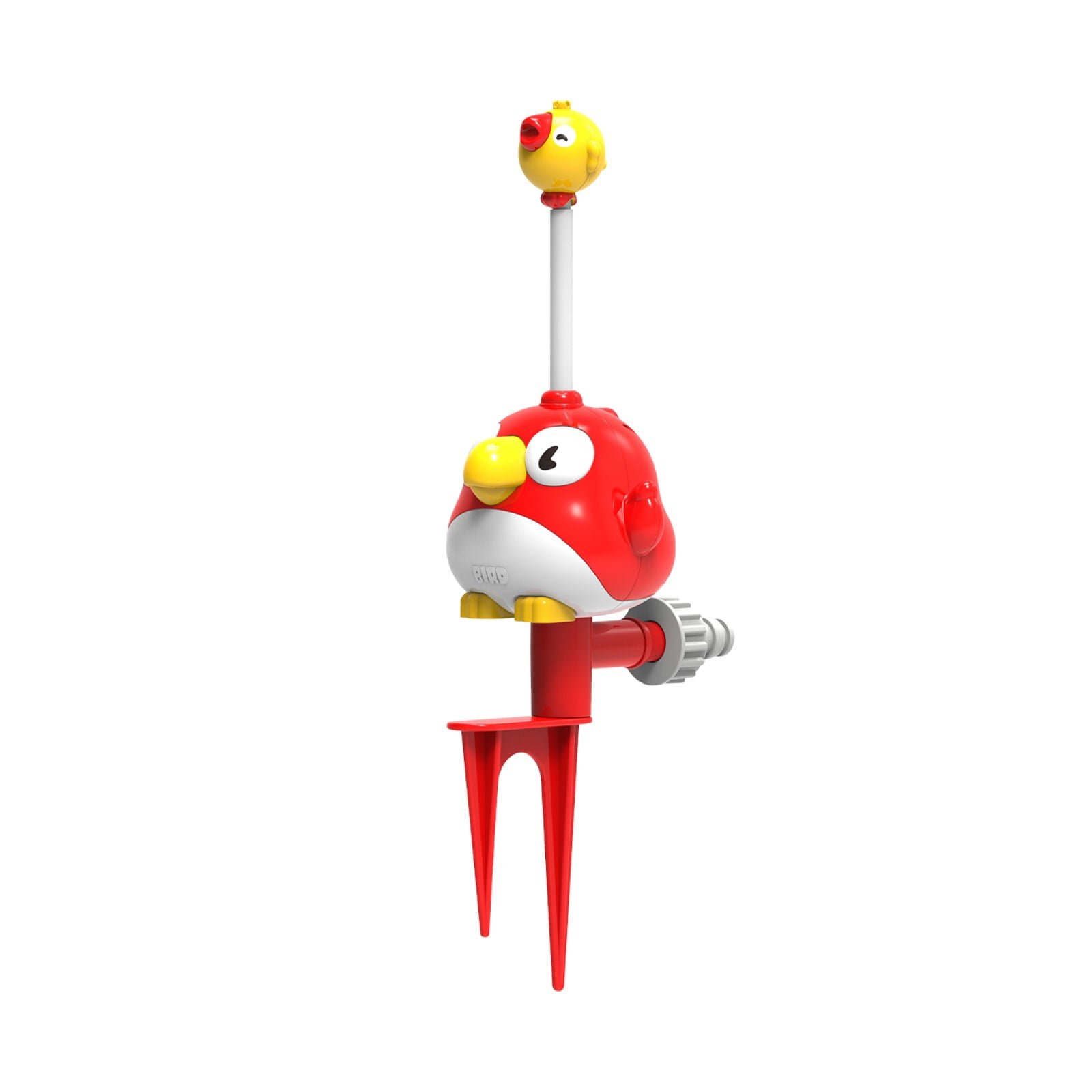 Red Bird Sprinkler Water Toy - Lawn Sprayer for Backyard Splash Fun ...