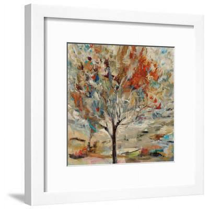 Red Bird Tree, Framed Art Print Wall Art by Jodi Maas Sold by Art.Com ...