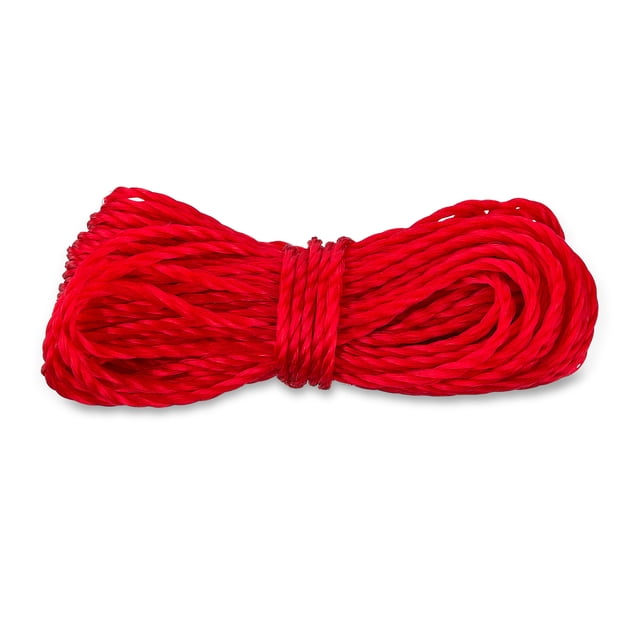 Red Pinata Rope, 50', by Way To Celebrate - Walmart Business Supplies