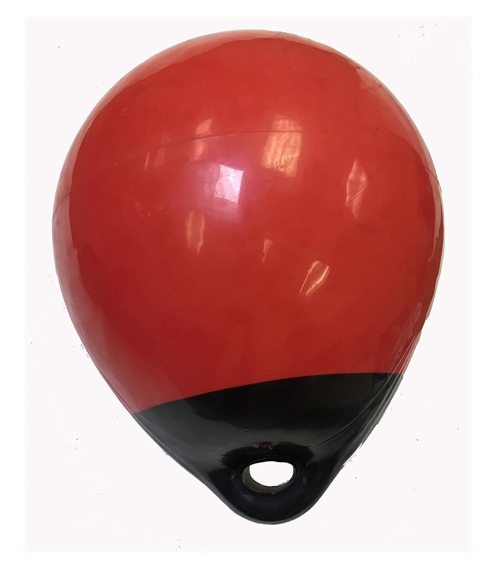 Red/Black 15” Diameter (inflated Size: 15" x 20") Mark Buoy Mooring ...