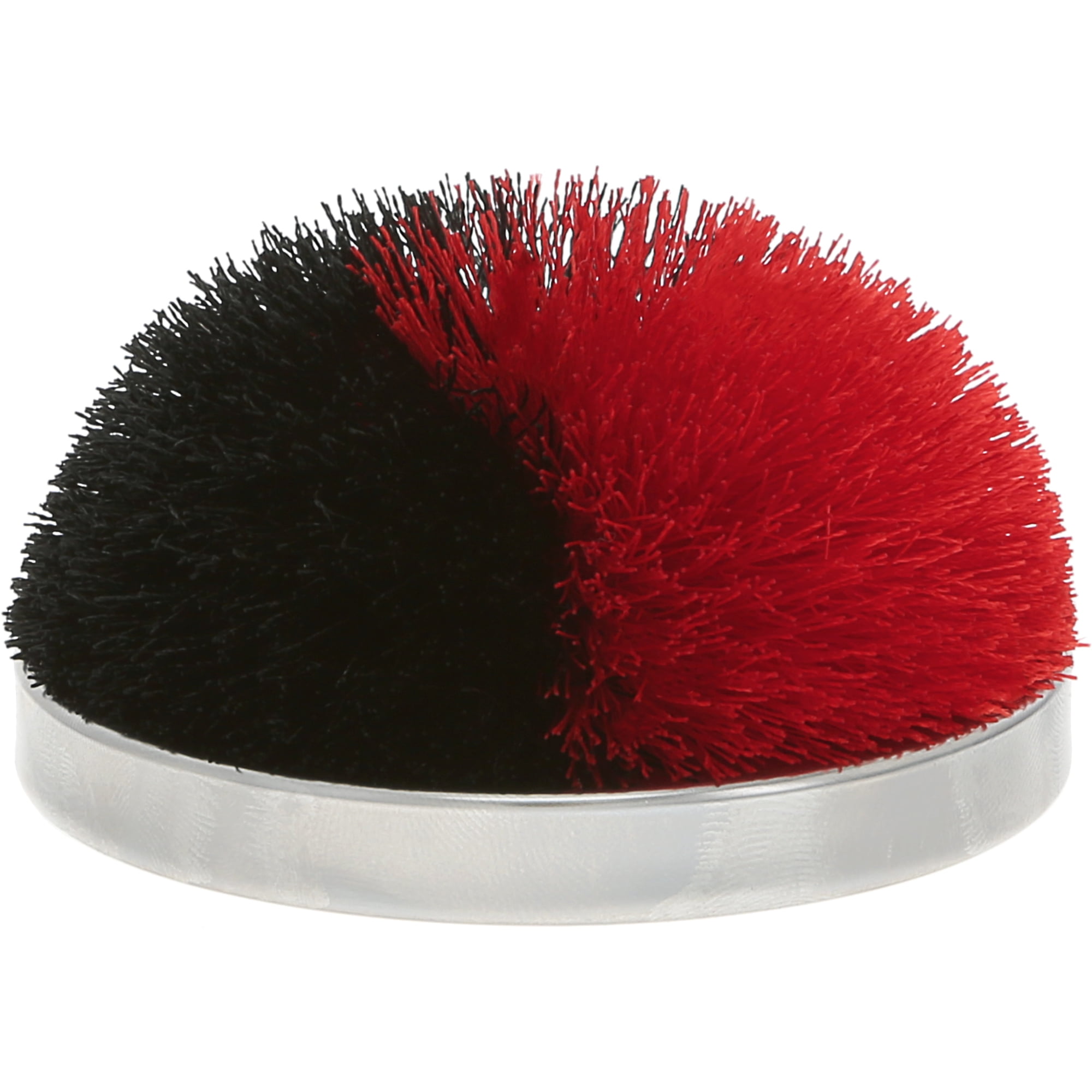 Pavilion Gift Company - Red & Black - 2.75" Pom Pom Lid - Walmart.com
