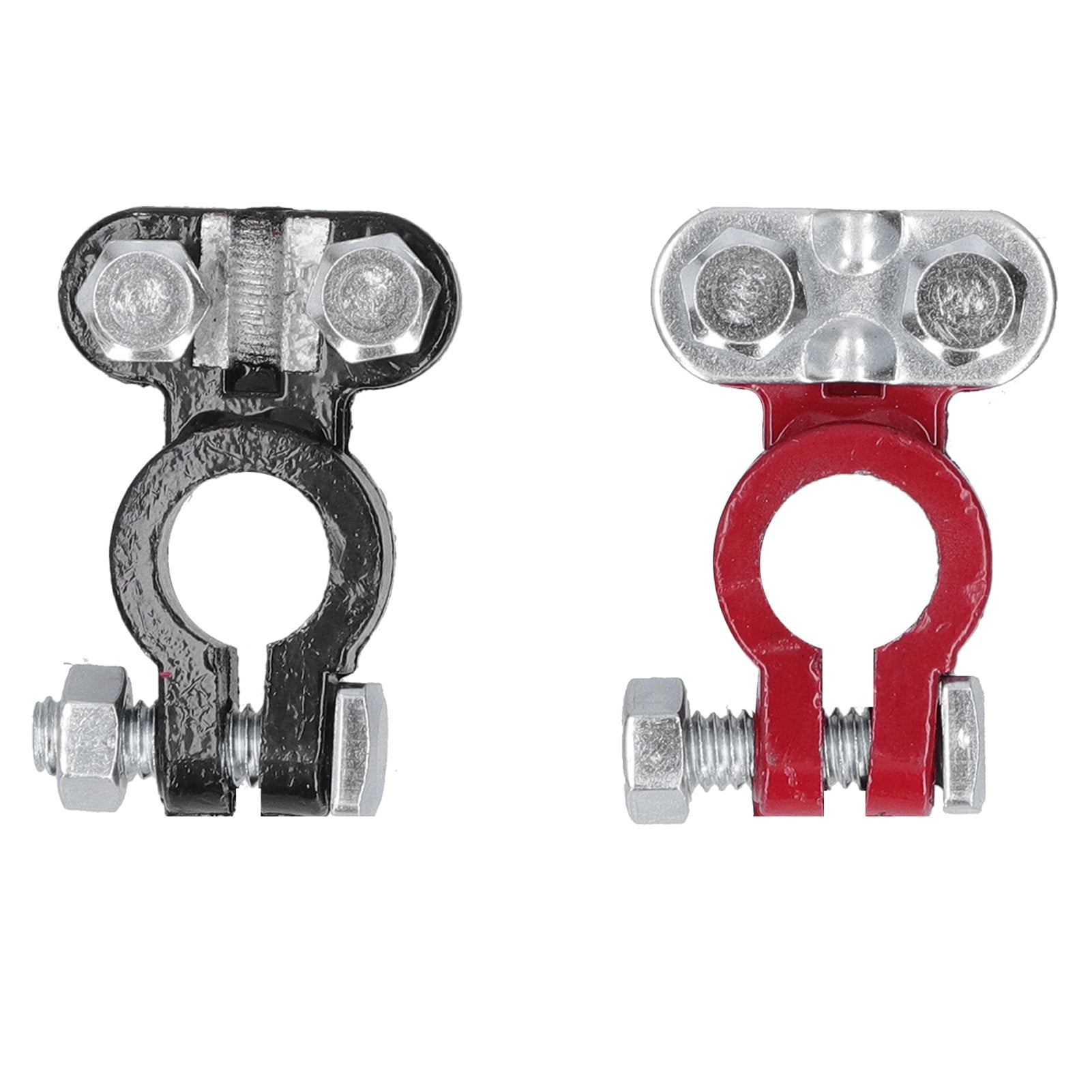 Red and Black 2-Piece Battery Terminal for Caravan, Auto, Van, RV ...