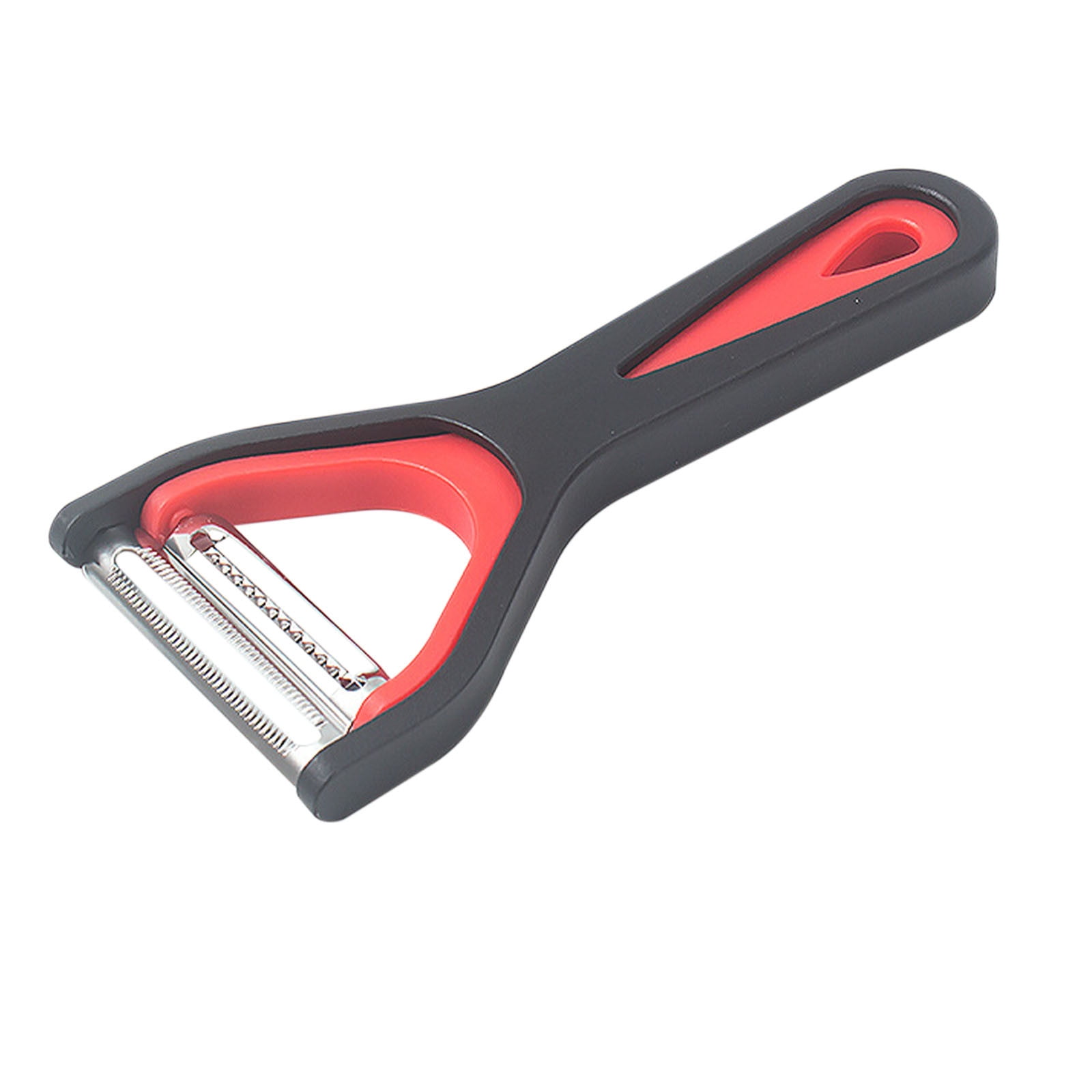 Red and Black 2-in-1 Multifunctional Melon Planer and Fruit Peeler Set ...