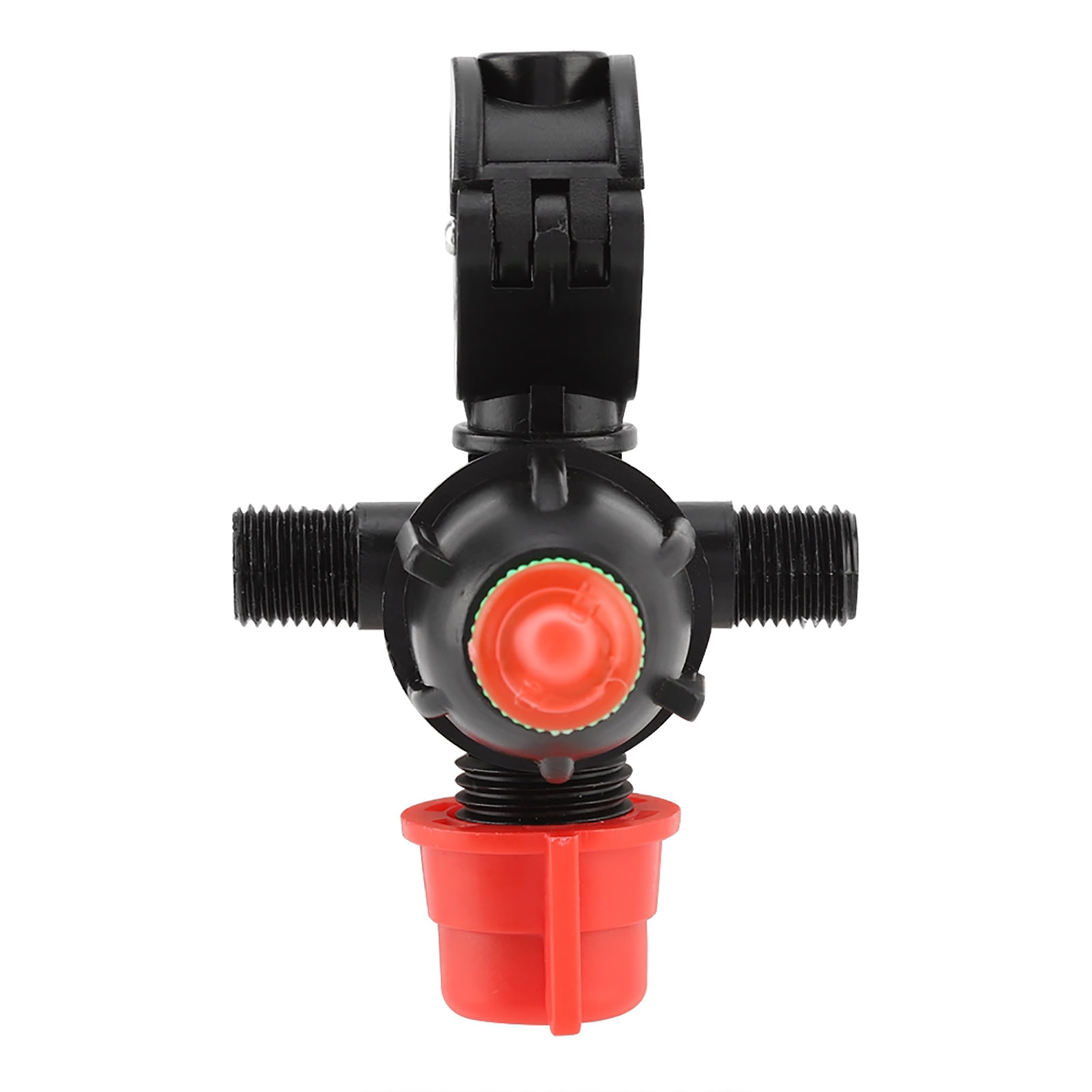 Red And Black Agricultural Sprayer Nozzle Engineering Plastic Nozzle ...