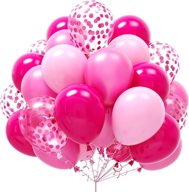 Red and Black Balloon, 60 Packs 12 Inch Red Black and Gold Balloon ...