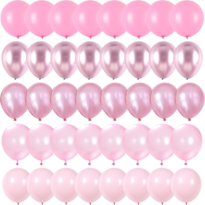 Red and Black Balloon, 60 Packs 12 Inch Red Black and Gold Balloon ...