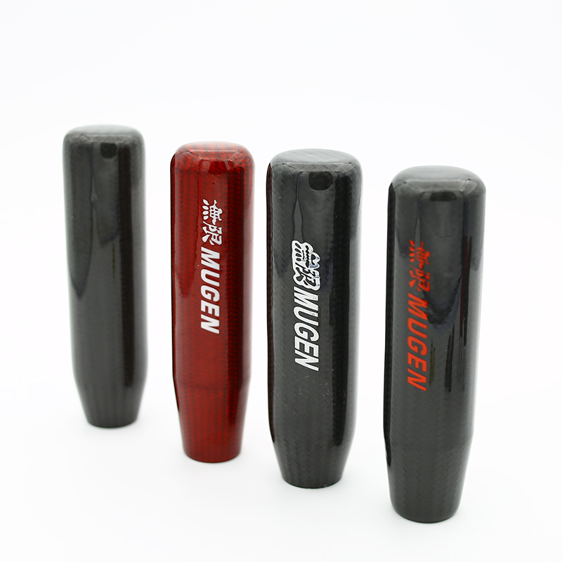 Red/Black Carbon Fiber MT 13cm Gear Shift Knob For Fit FD2 FN2 EP3 AP2 ...