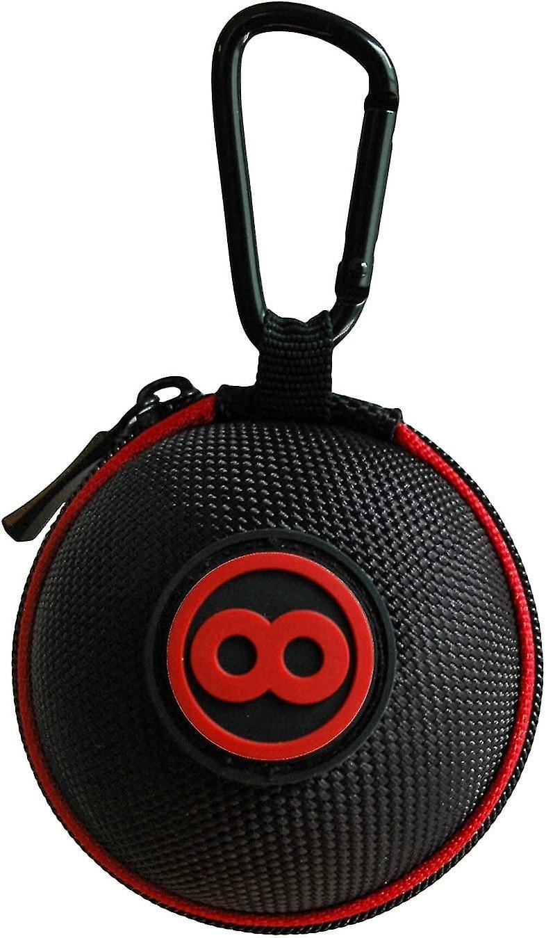 Red/Black - Clip-On Cue Ball Case, Cue Ball Bag For Attaching Cue Balls ...