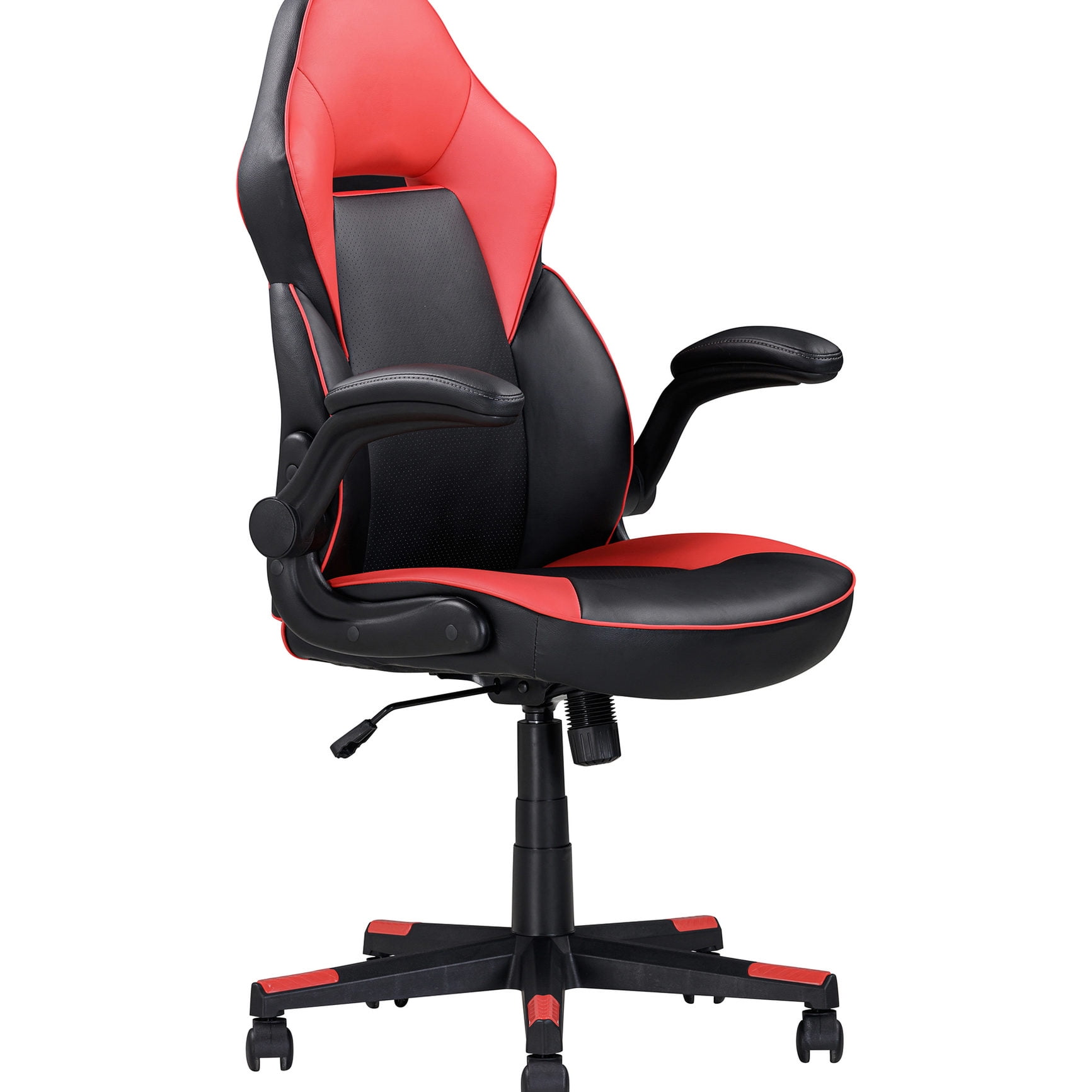Red+Black Combo - 360-degree Swivel - Office Meeting - Comfortable and ...