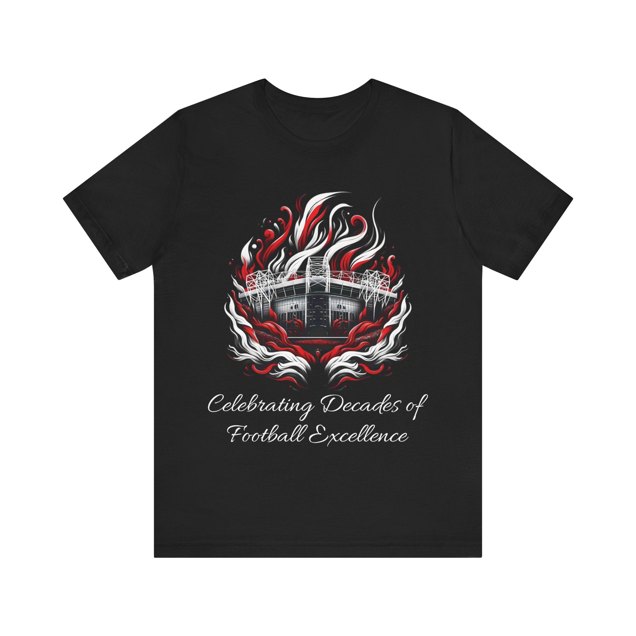 Red & Black Glory Football Stadium Shirt - Walmart.com