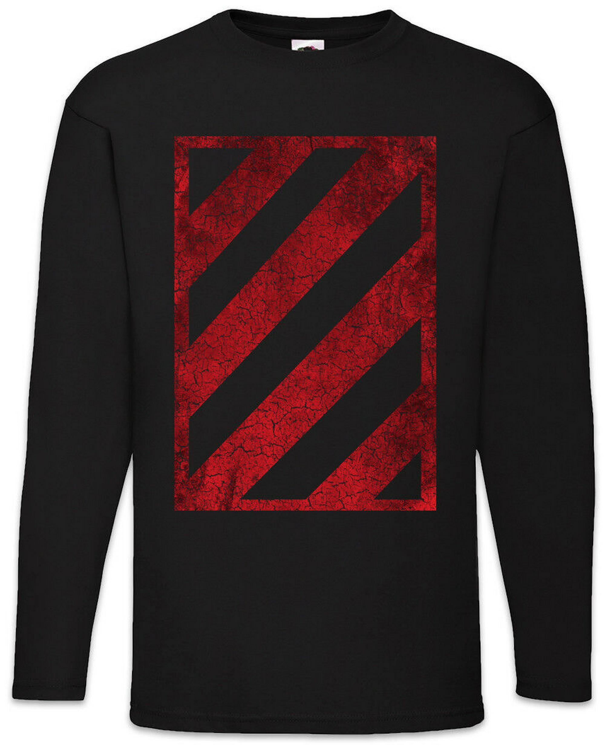 Red Black Hazard Men Long Sleeve T-Shirt Red Hats The Symbol Sign ...