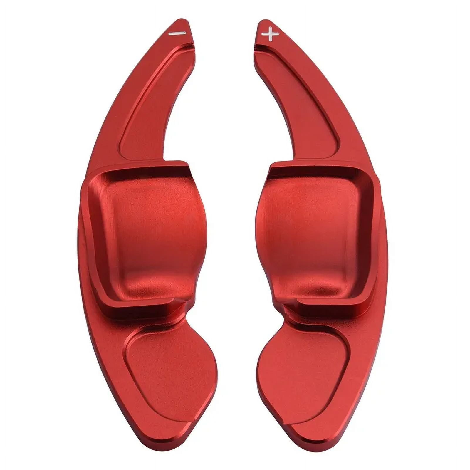 Red Black Silver Al Steering Wheel Paddle Shifter Extensions For VW MK6 ...