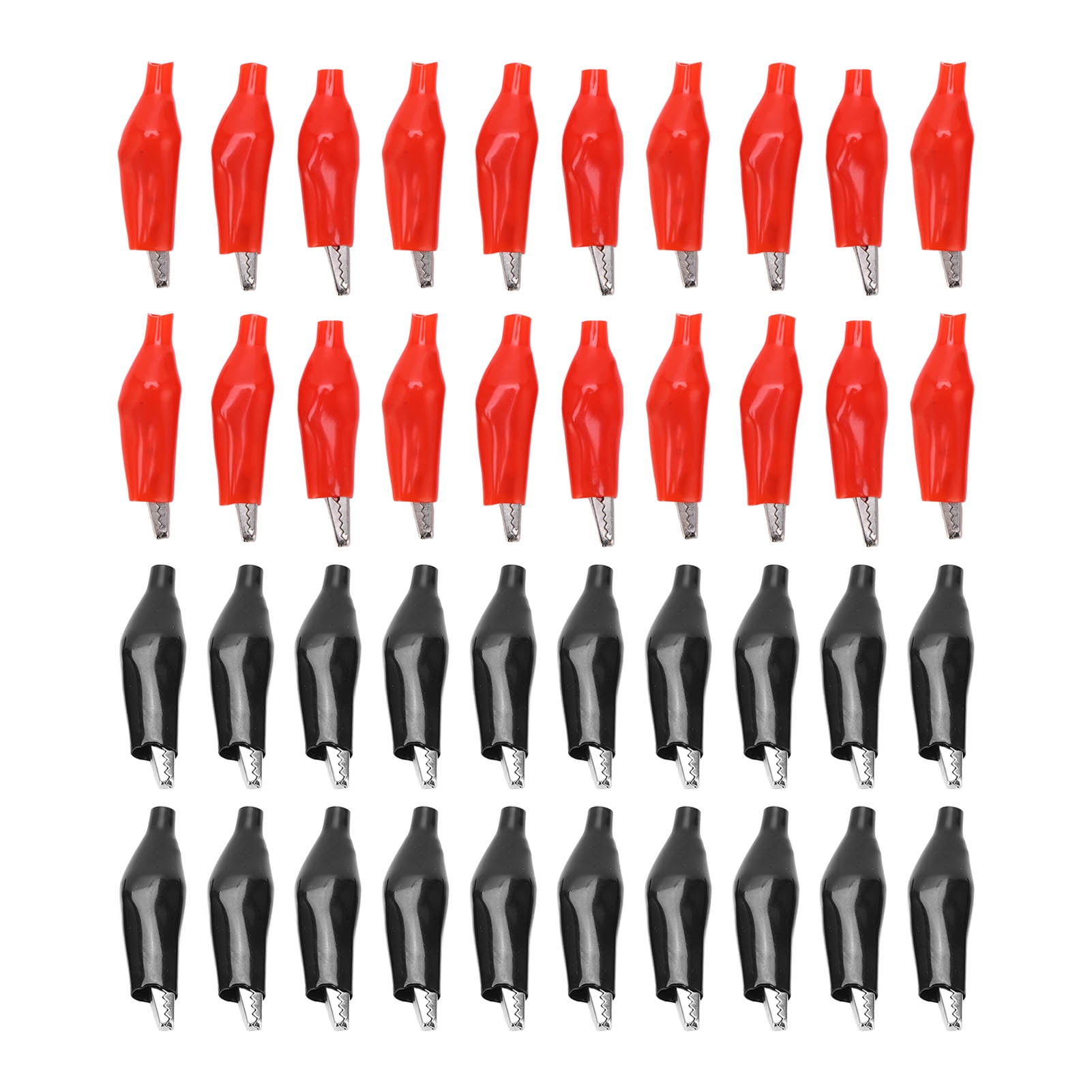 Red Black Test Clips Anti Rust Sensitive Electrical Battery Connector ...