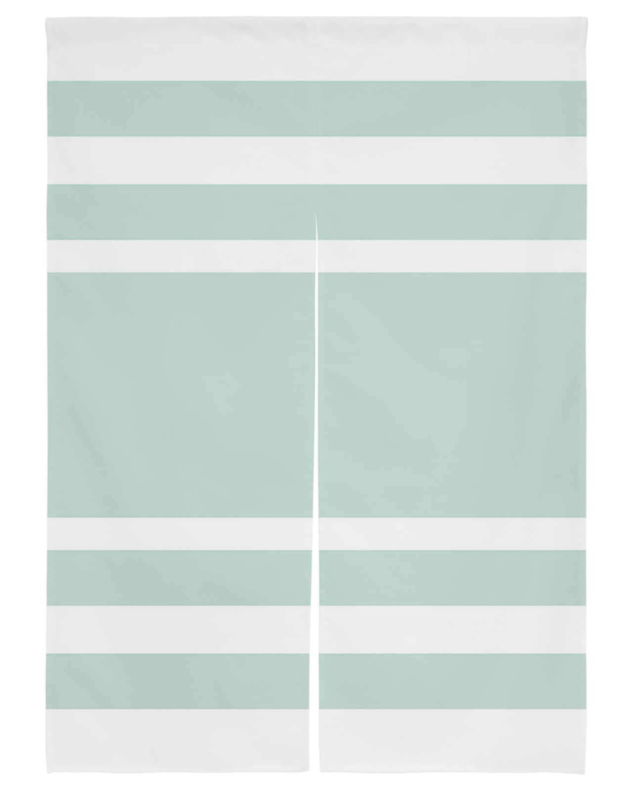 Red Black White Stripes Geometric Japanese Door Curtain Kitchen Doorway ...