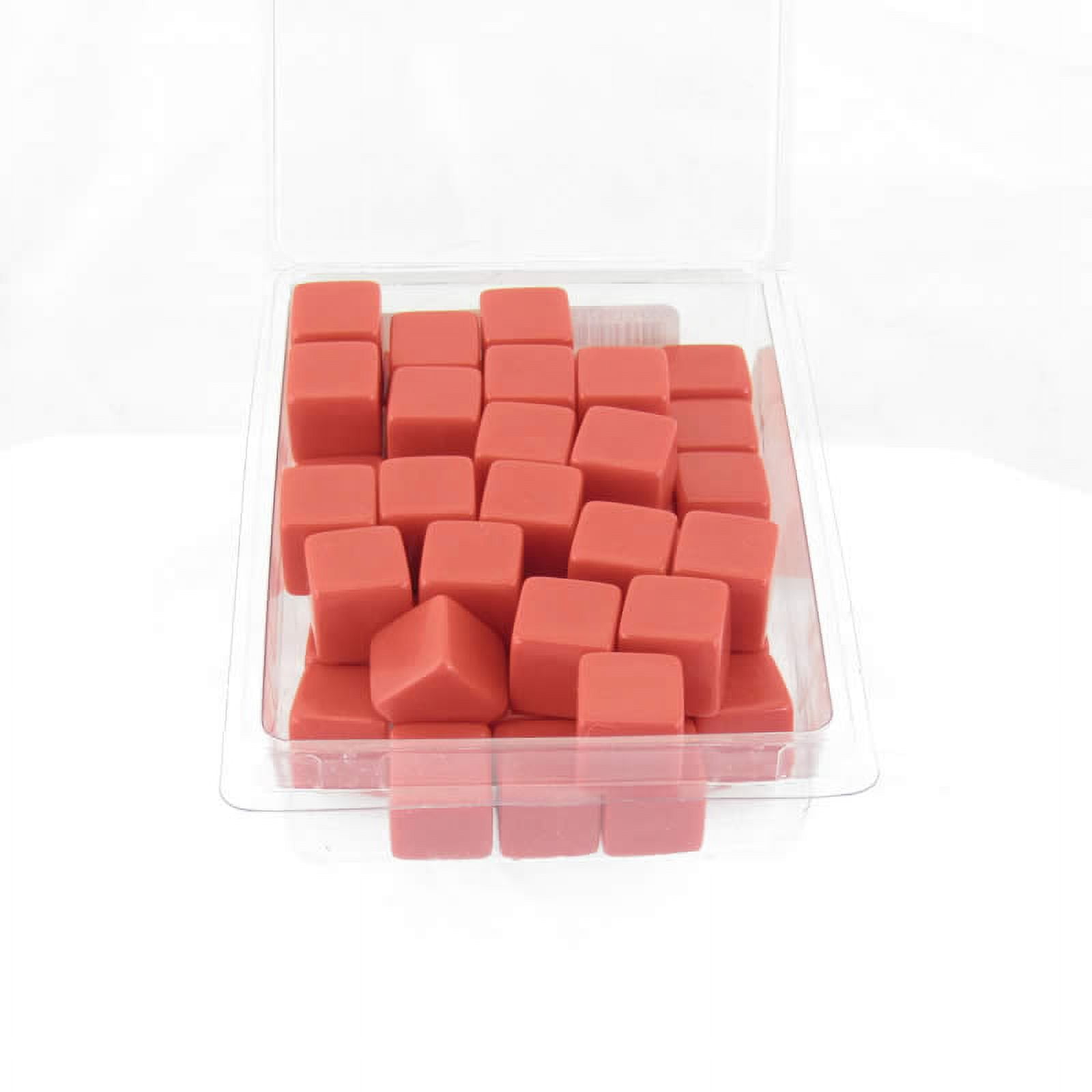 Red Blank Opaque Dice Counting Cubes D6 16mm (5/8in) Bulk Pack of 50 ...