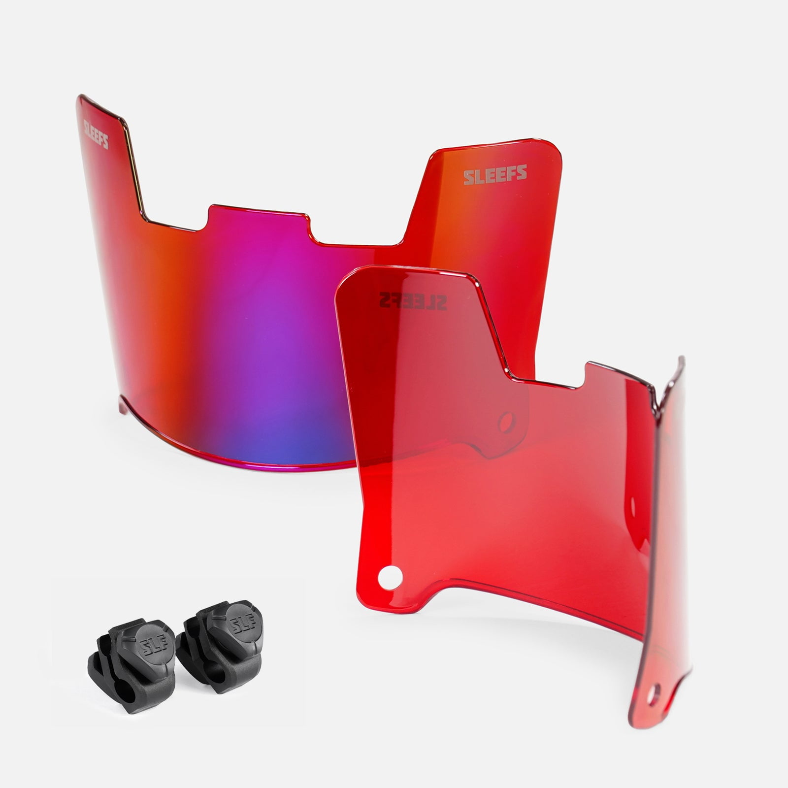 Red Blue Bifrost Rainbow Helmet Eye-Shield Visor - Walmart.com