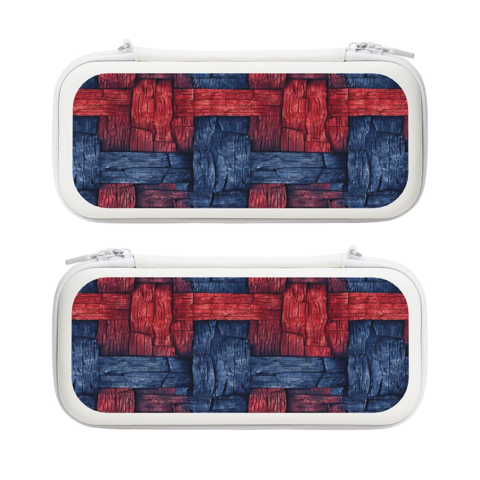 Red Blue Dark, Carrying Case For Nintendo Switch & OLED Version, Eva ...