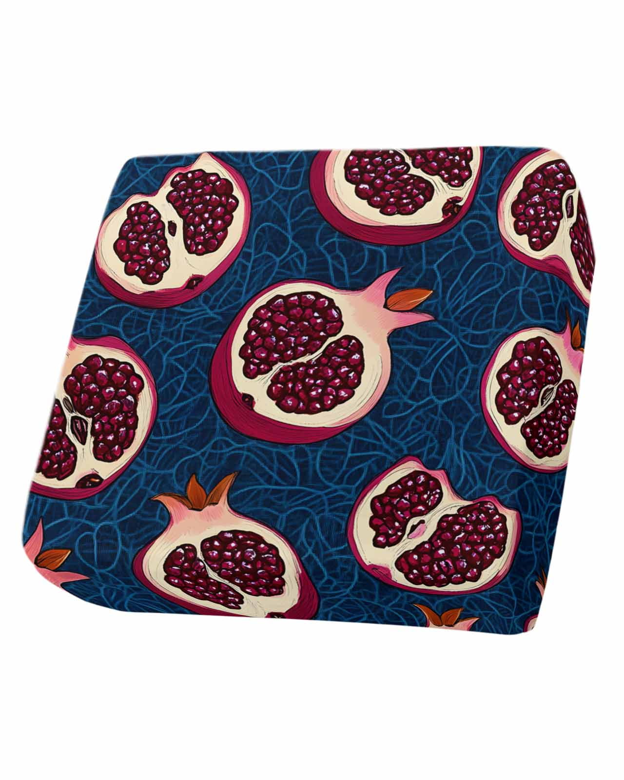 Red Blue Fruit Sofa Couch Cushion Covers Washable, Removable ...
