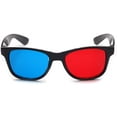 Red and Blue Glasses Universal TV Movie Dimensional Video Frame Glasses ...