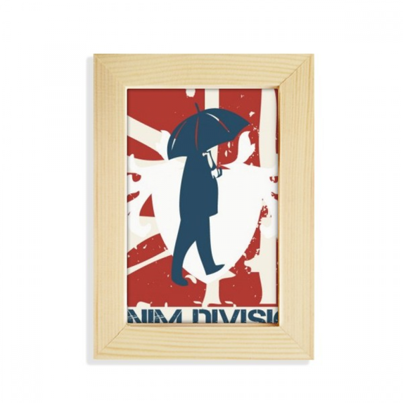 Red Blue Man Umbrella Pattern Graffiti Street Desktop Display Photo ...