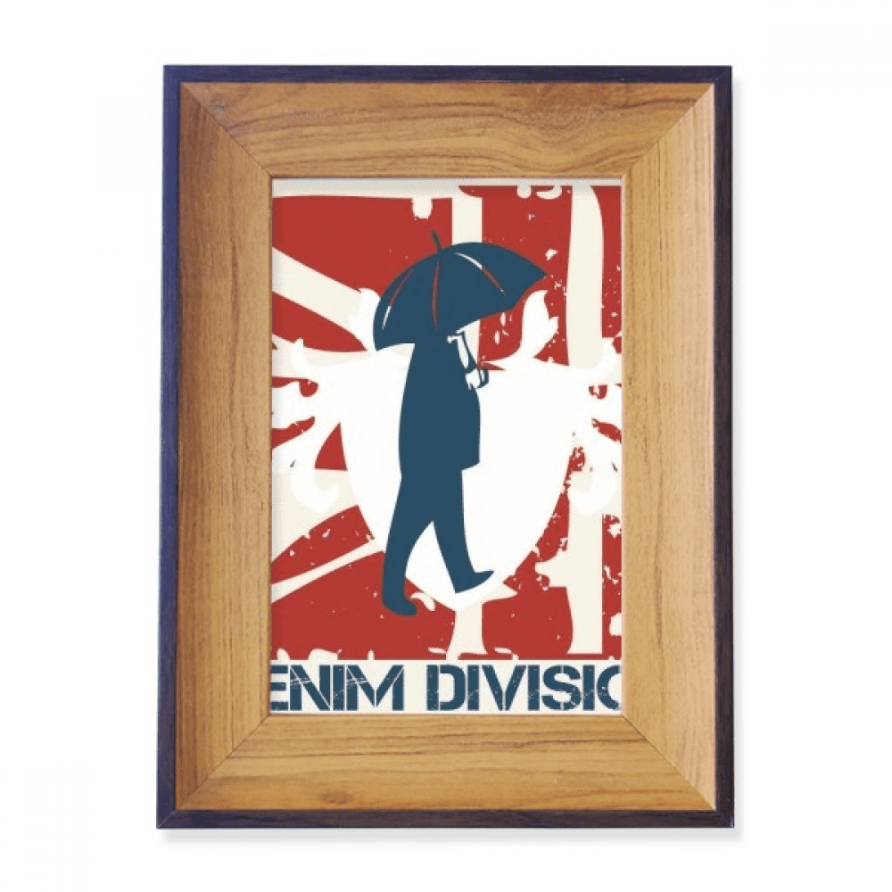 Red Blue Man Umbrella Pattern Graffiti Street Photo Frame Exhibition ...