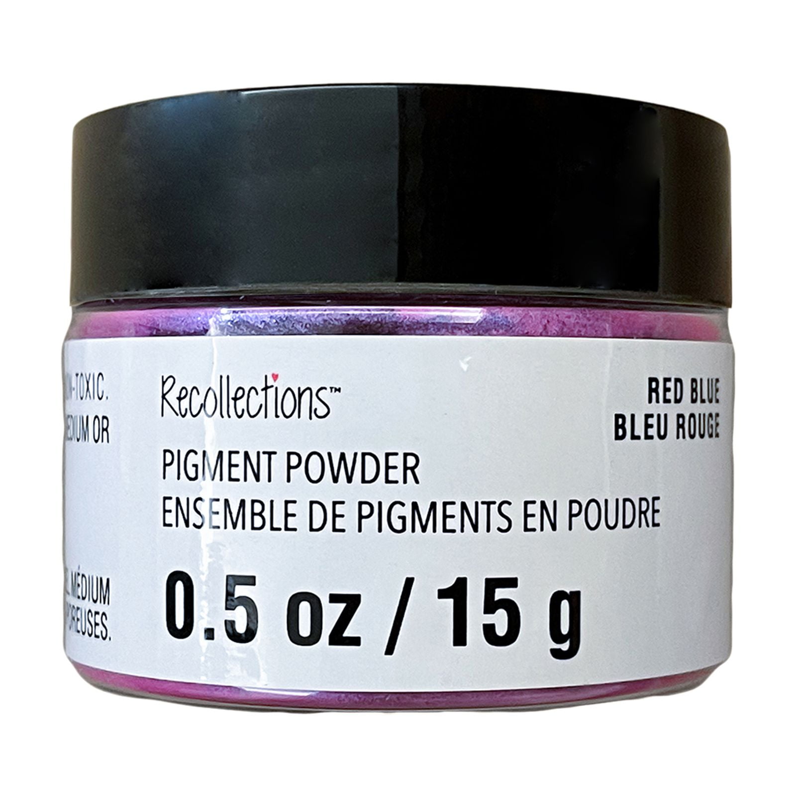 Red Blue Pigment Powder by Recollections - Ultra-Fine Mica Powder for ...